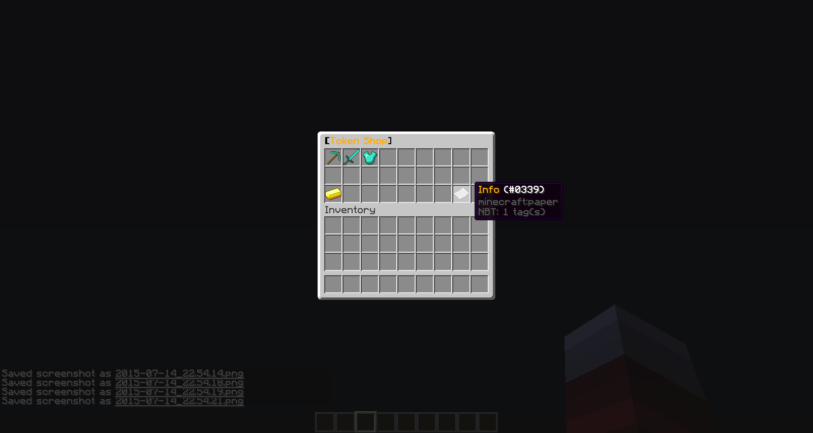 Token Enchanting - Minecraft Bukkit Plugins - CurseForge