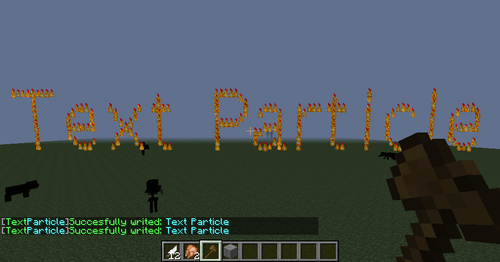TextParticle - Minecraft Bukkit Plugins - CurseForge