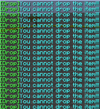 Drop halt - Minecraft Bukkit Plugins - CurseForge