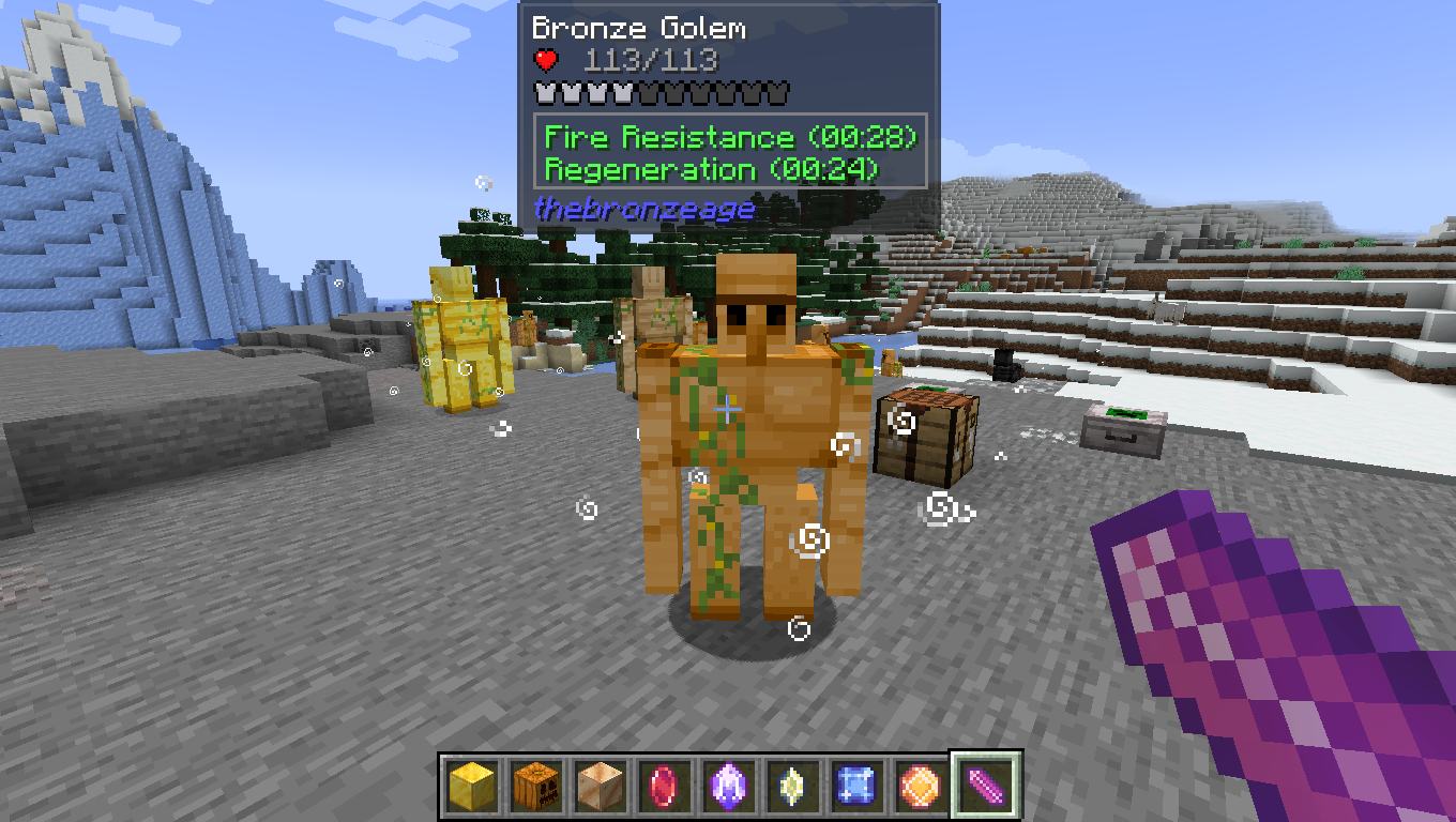 Golem Upgrades - Gallery - Minecraft Mods - CurseForge