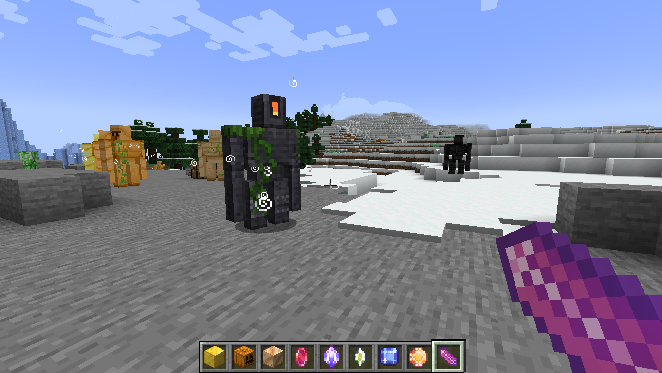 Golem Upgrades - Gallery - Minecraft Mods - CurseForge