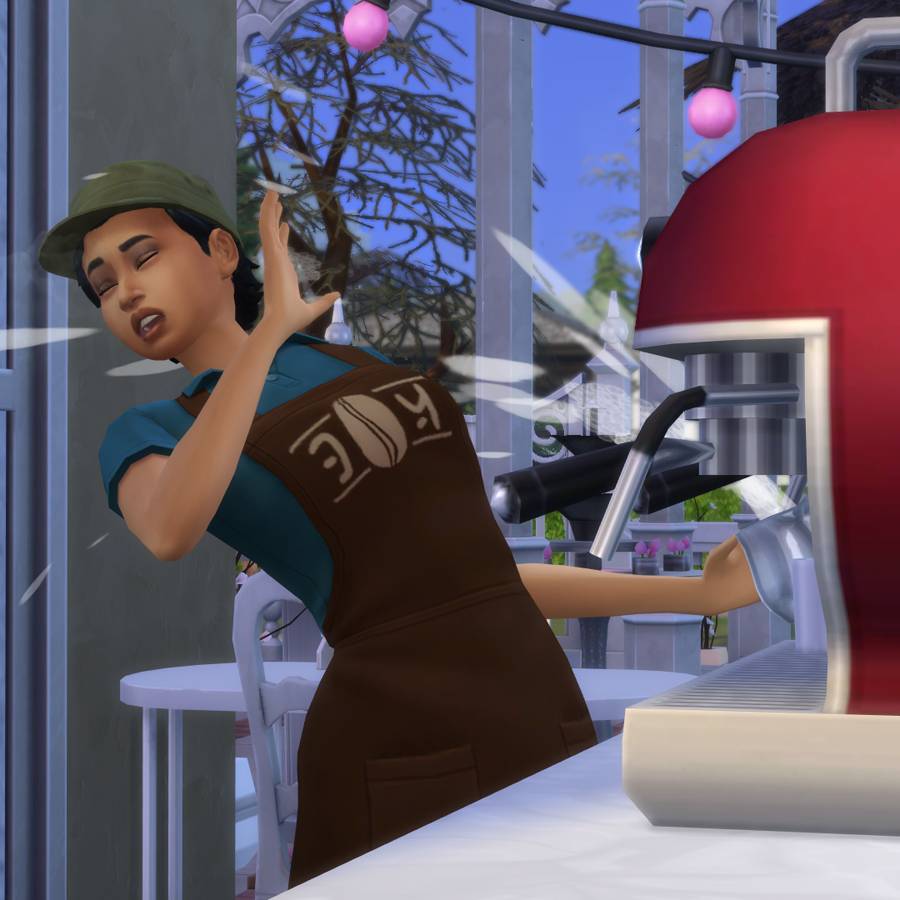 Barista Role Outfit Disabled - The Sims 4 Mods - CurseForge