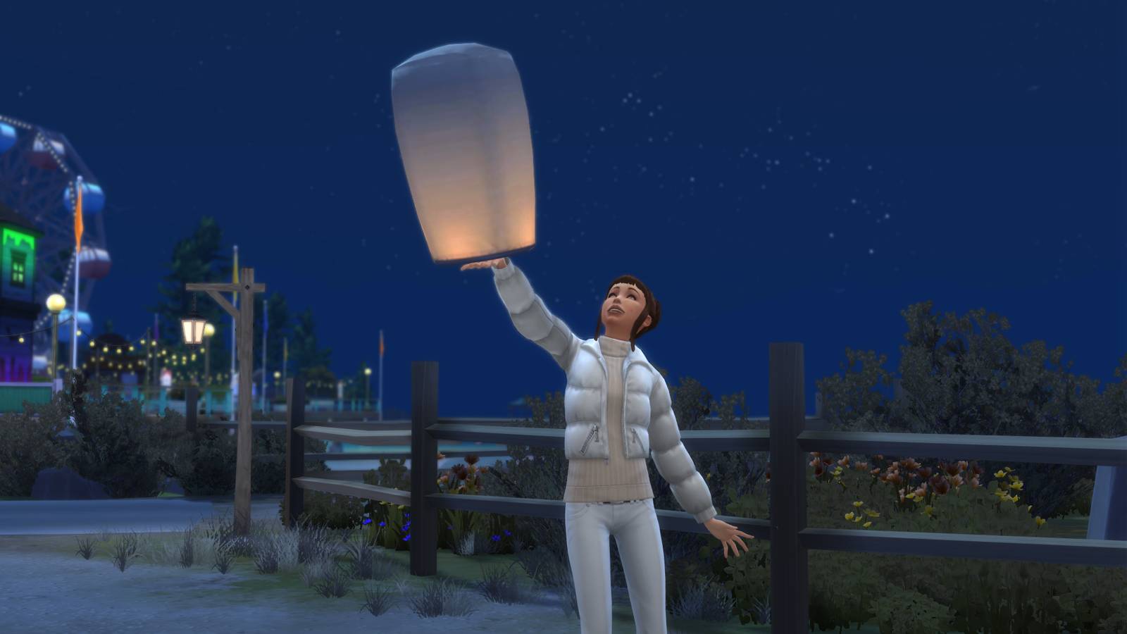 Sky latern interaction for everyone - Gallery - The Sims 4 Mods ...