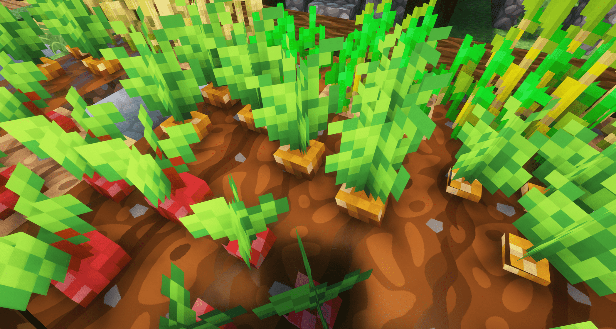 My Simple Farm Life In The Village - Gallery - Minecraft Modpacks ...