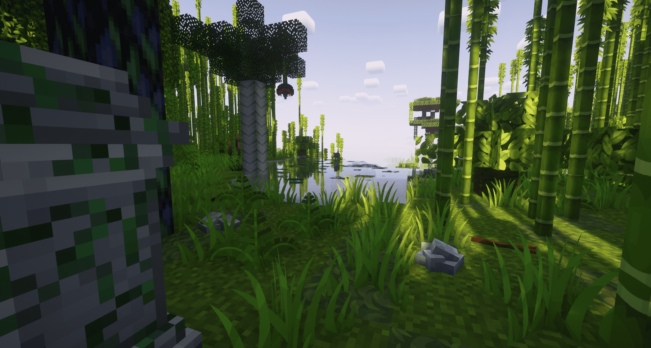 My Simple Farm Life In The Village - Gallery - Minecraft Modpacks ...