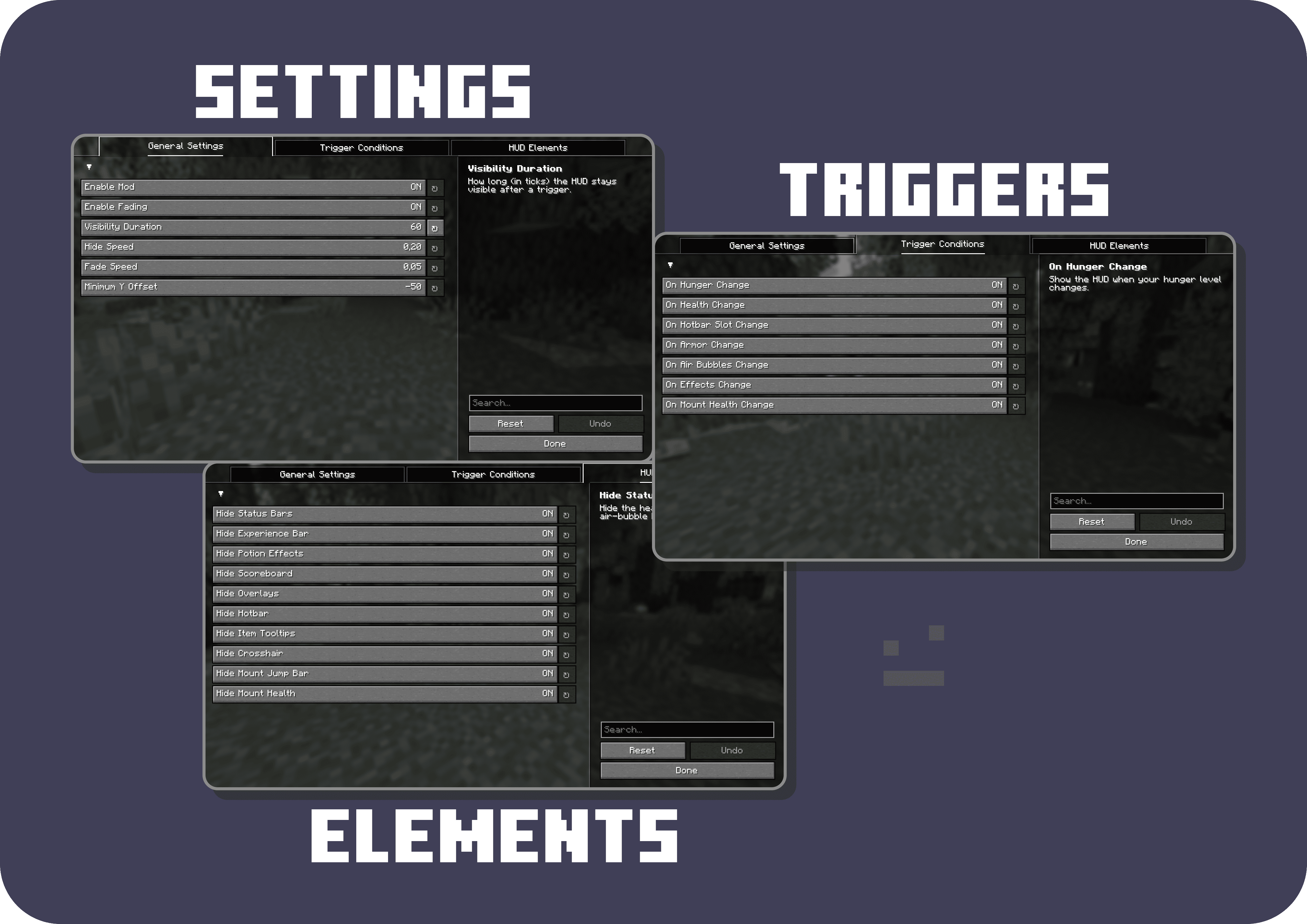 Hudless - Gallery - Minecraft Mods - CurseForge