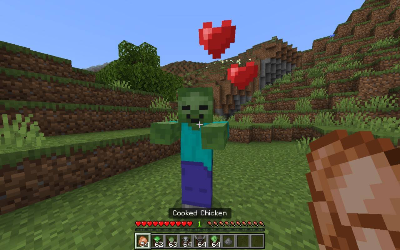 all entity happy mod bedrock Minecraft Mod