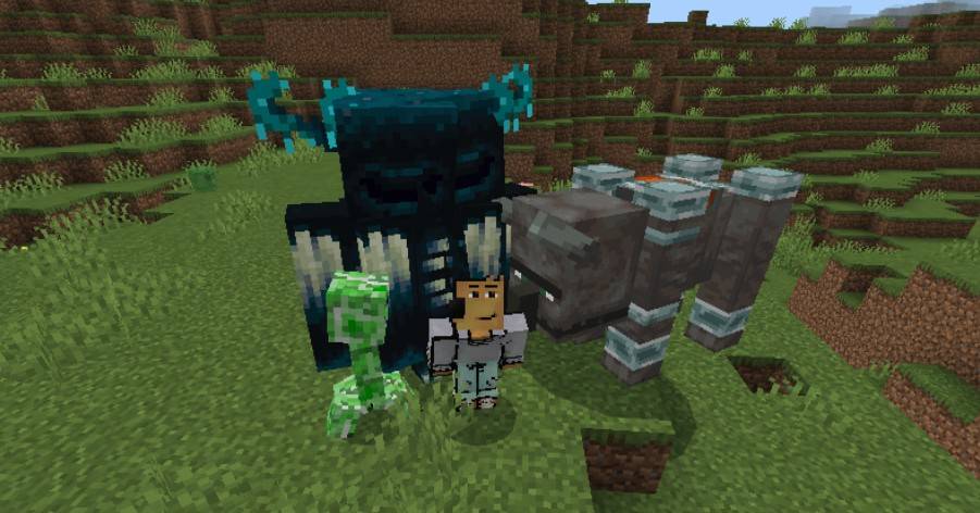 Happy Mobs - Gallery - Minecraft Bedrock Addons - CurseForge