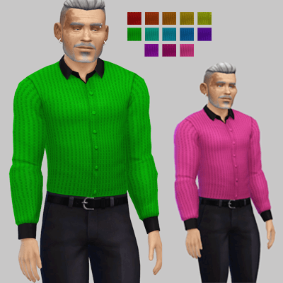 The Loud "Party" Shirt [Base Game] - Gallery - The Sims 4 Create a Sim ...