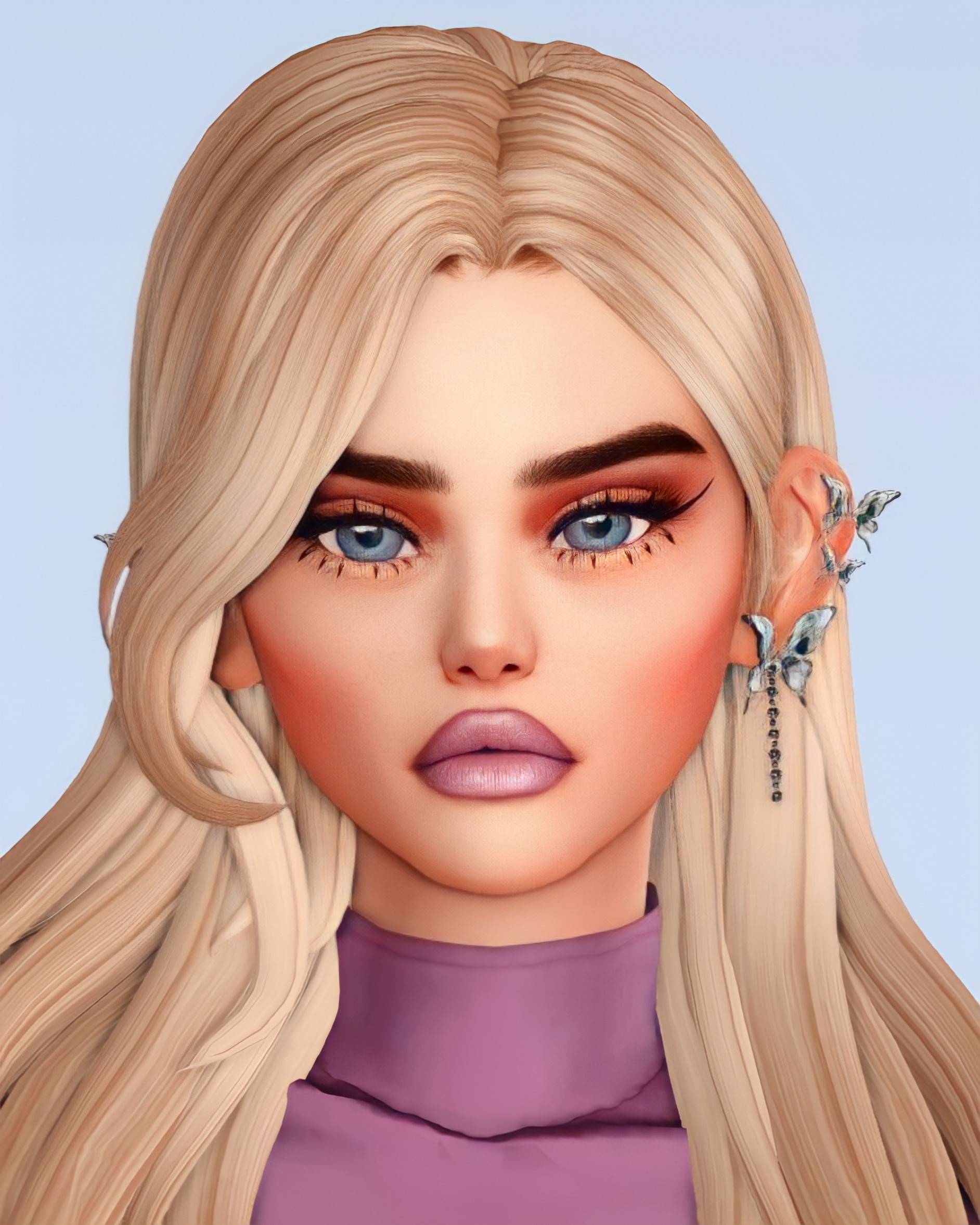 Alexa Ballard - Gallery - The Sims 4 Sims / Households - CurseForge