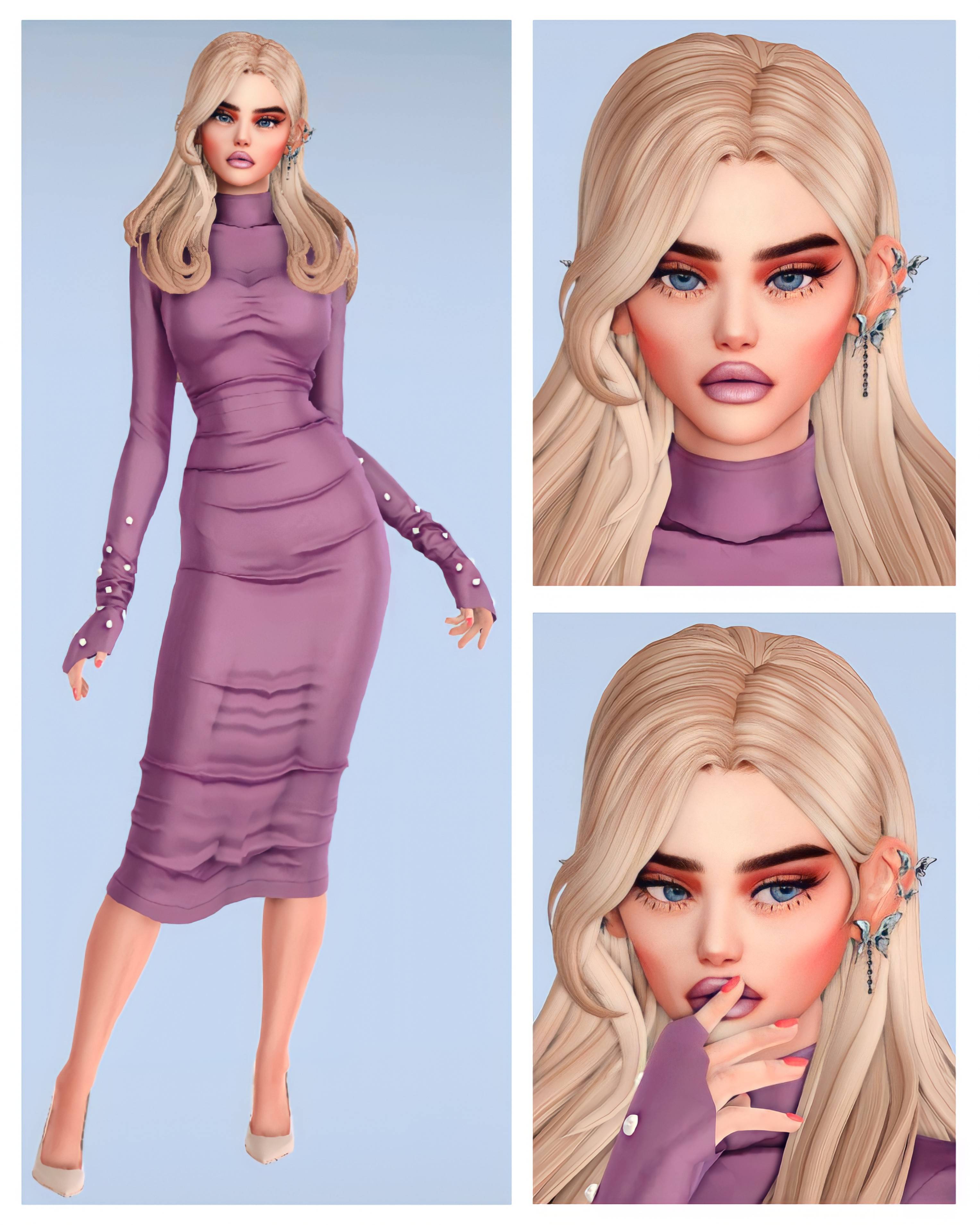 Alexa Ballard - Gallery - The Sims 4 Sims / Households - CurseForge