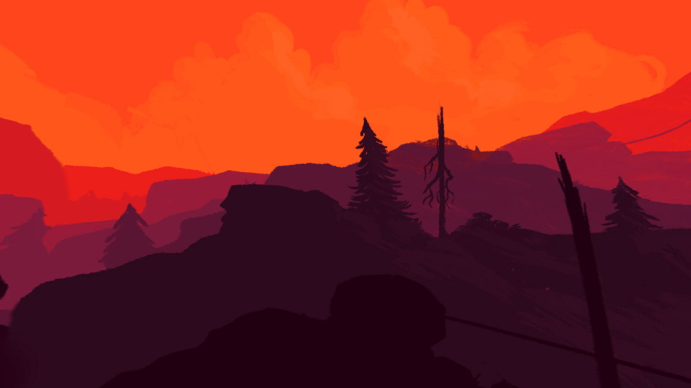 Firewatch sky - Gallery - Minecraft Resource Packs - CurseForge
