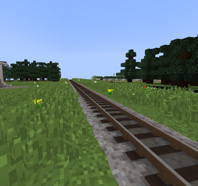Polish Narrow Gauge Railway map (PNGRM) - Gallery - Minecraft Worlds ...
