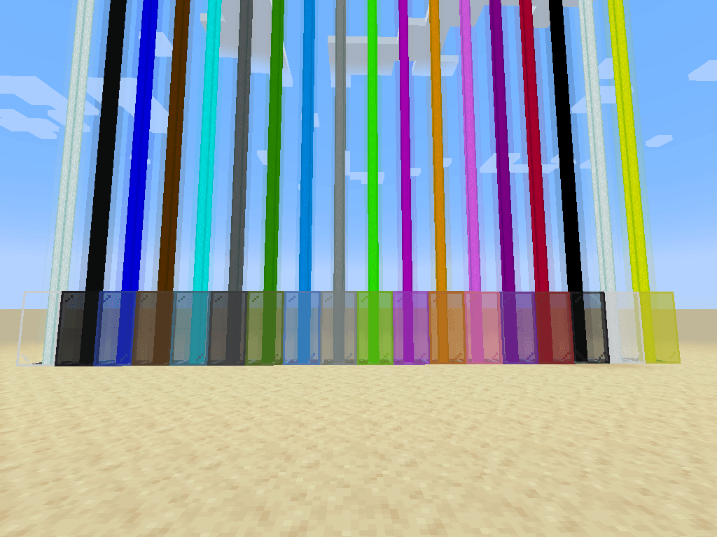 Glass doors and trapdoors - Minecraft Mods - CurseForge