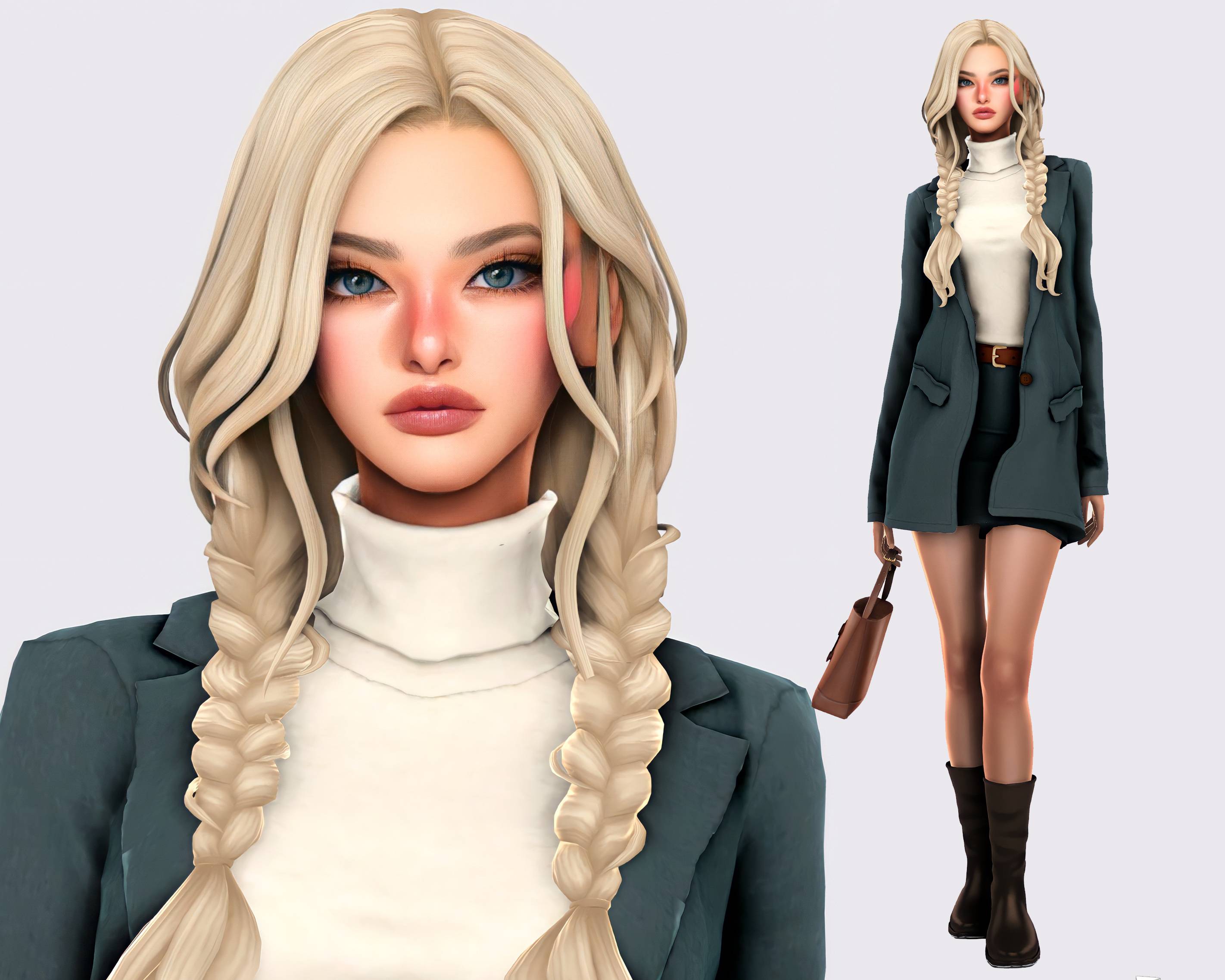 Marcelia Butcher - Gallery - The Sims 4 Sims / Households - CurseForge