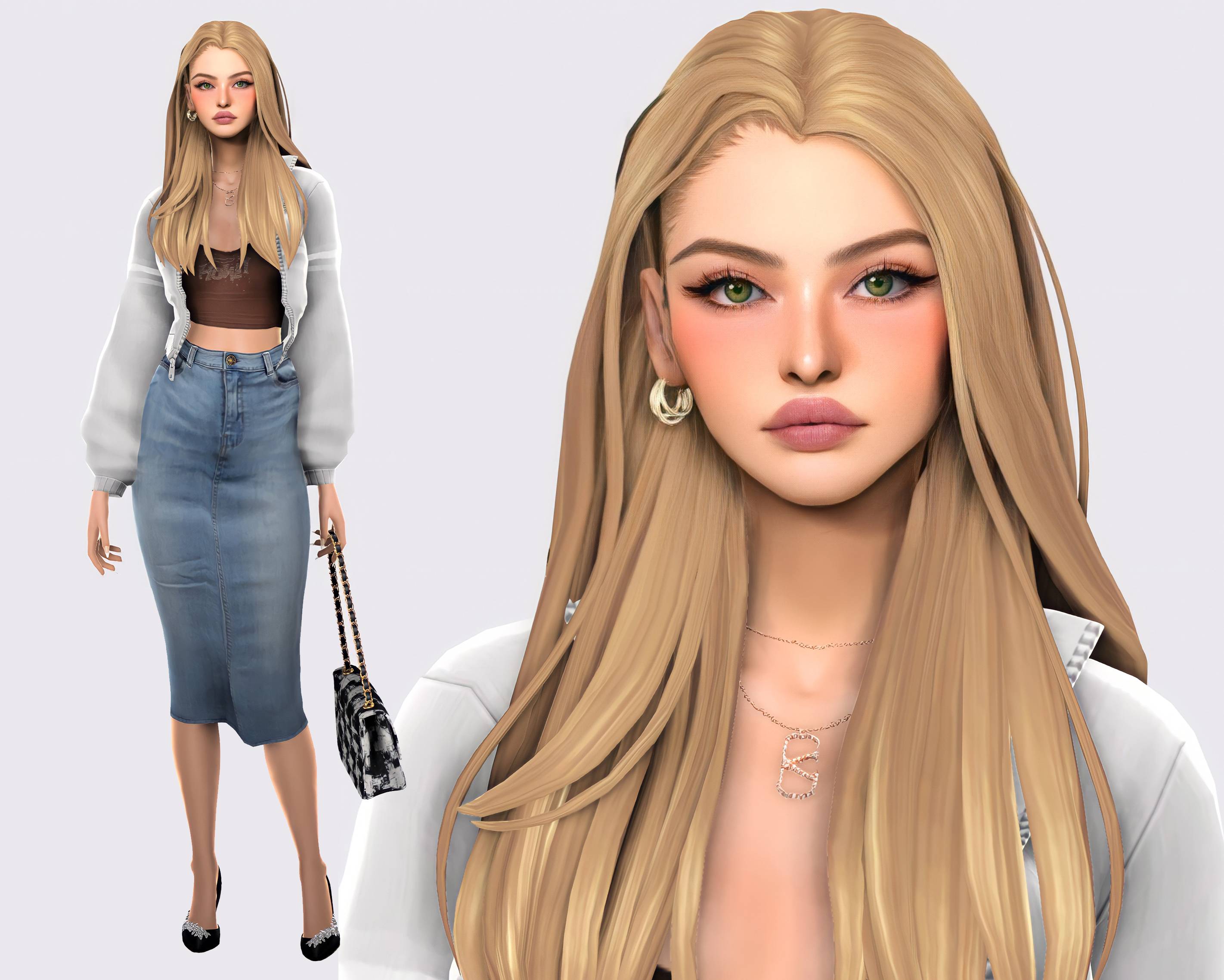 Ashlie Ferrer - Gallery - The Sims 4 Sims / Households - CurseForge