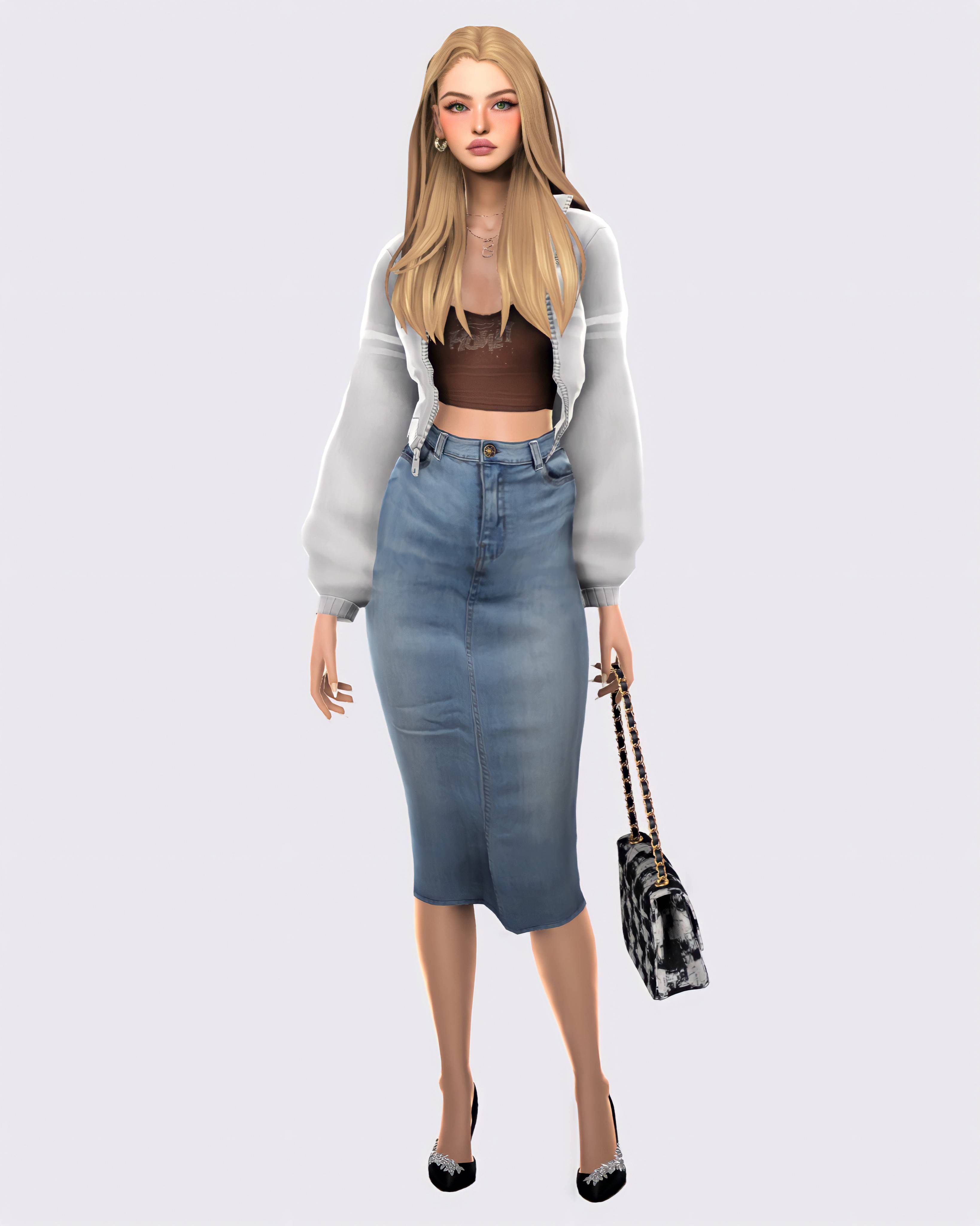 Ashlie Ferrer - Gallery - The Sims 4 Sims / Households - CurseForge