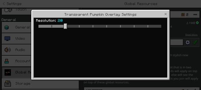 Transparent Pumpkin Overlay - Gallery - Minecraft Bedrock Texture Packs ...
