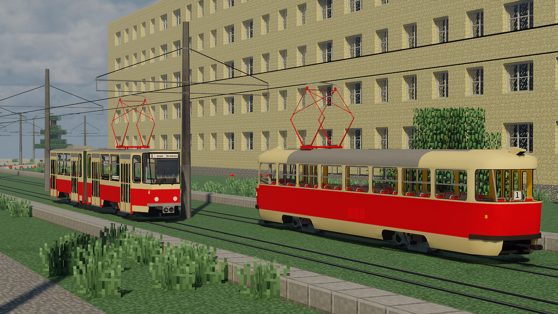 Tram pack Meter Gauge Edition [IR - Immersive Railroading] - Gallery ...