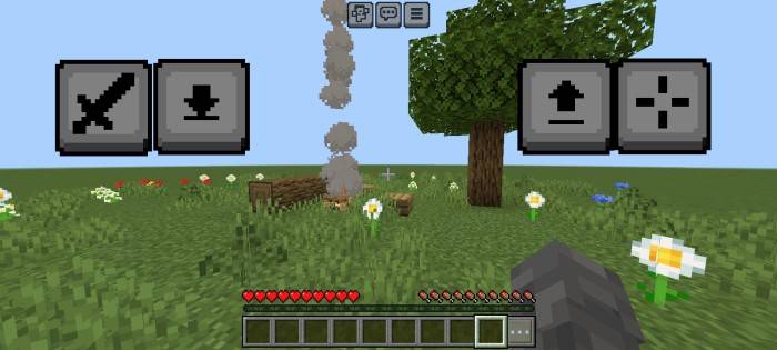Transparent Touch Controls - Gallery - Minecraft Bedrock Texture Packs ...