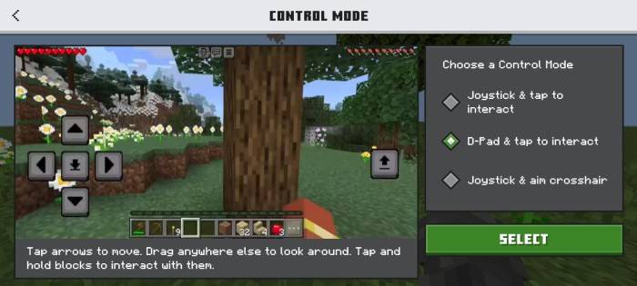 Transparent Touch Controls - Gallery - Minecraft Bedrock Texture Packs ...