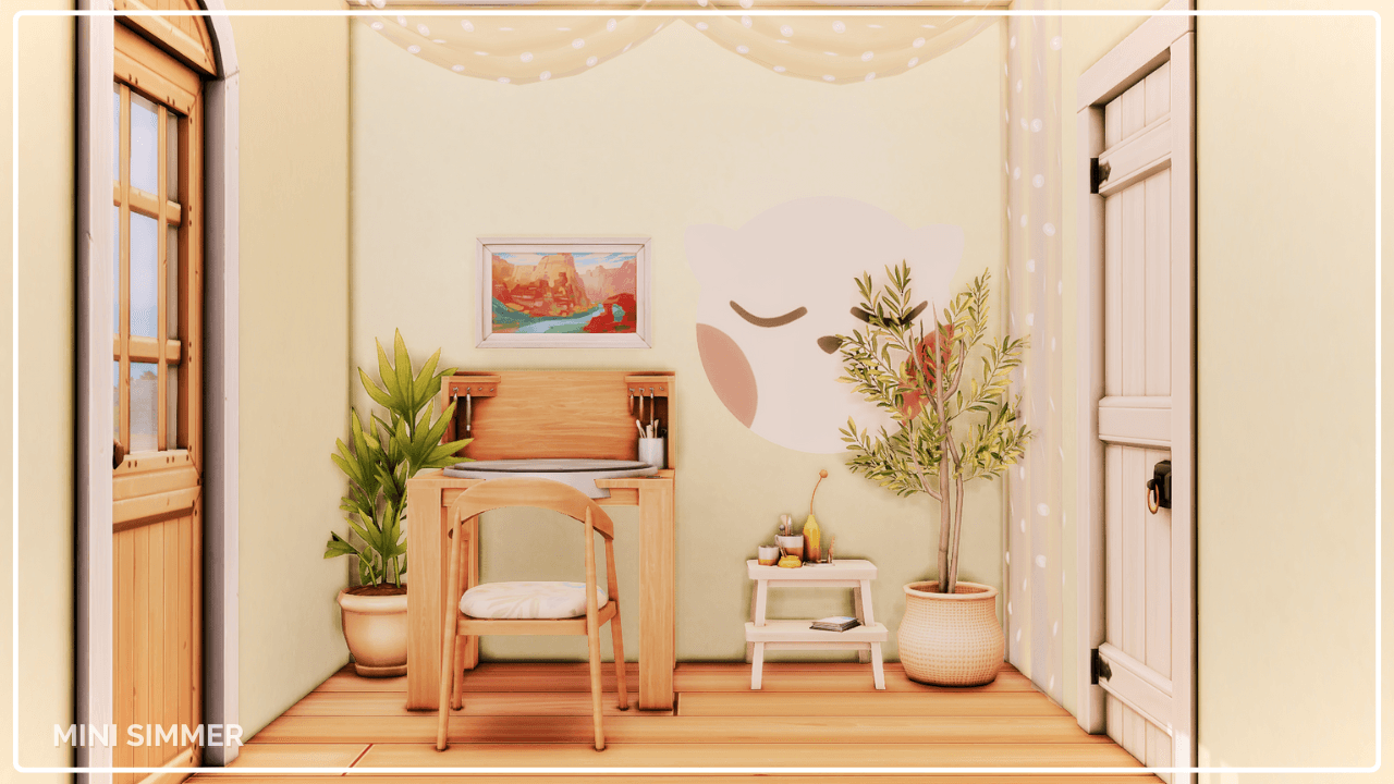 Ellery art room - No CC - Gallery - The Sims 4 Rooms / Lots - CurseForge