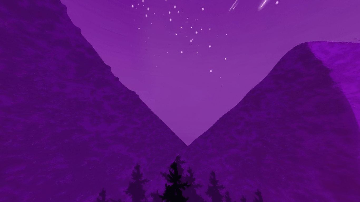 sky sunset mountain forest - Gallery - Minecraft Resource Packs ...