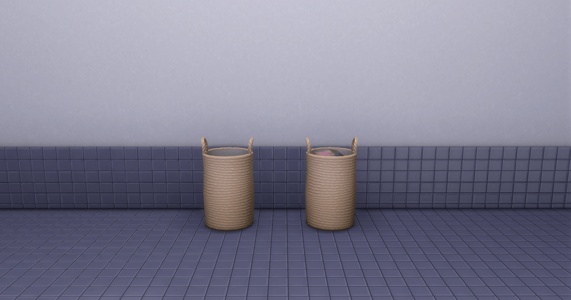 Functional Wicker Upper Hamper - Gallery - The Sims 4 Build / Buy ...