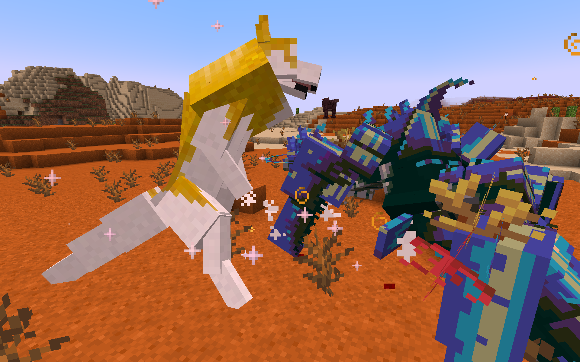 Shining Storm in Gilded Gold (Lupus Aureum BrutalBosses) - Gallery - Minecraft Data Packs ...