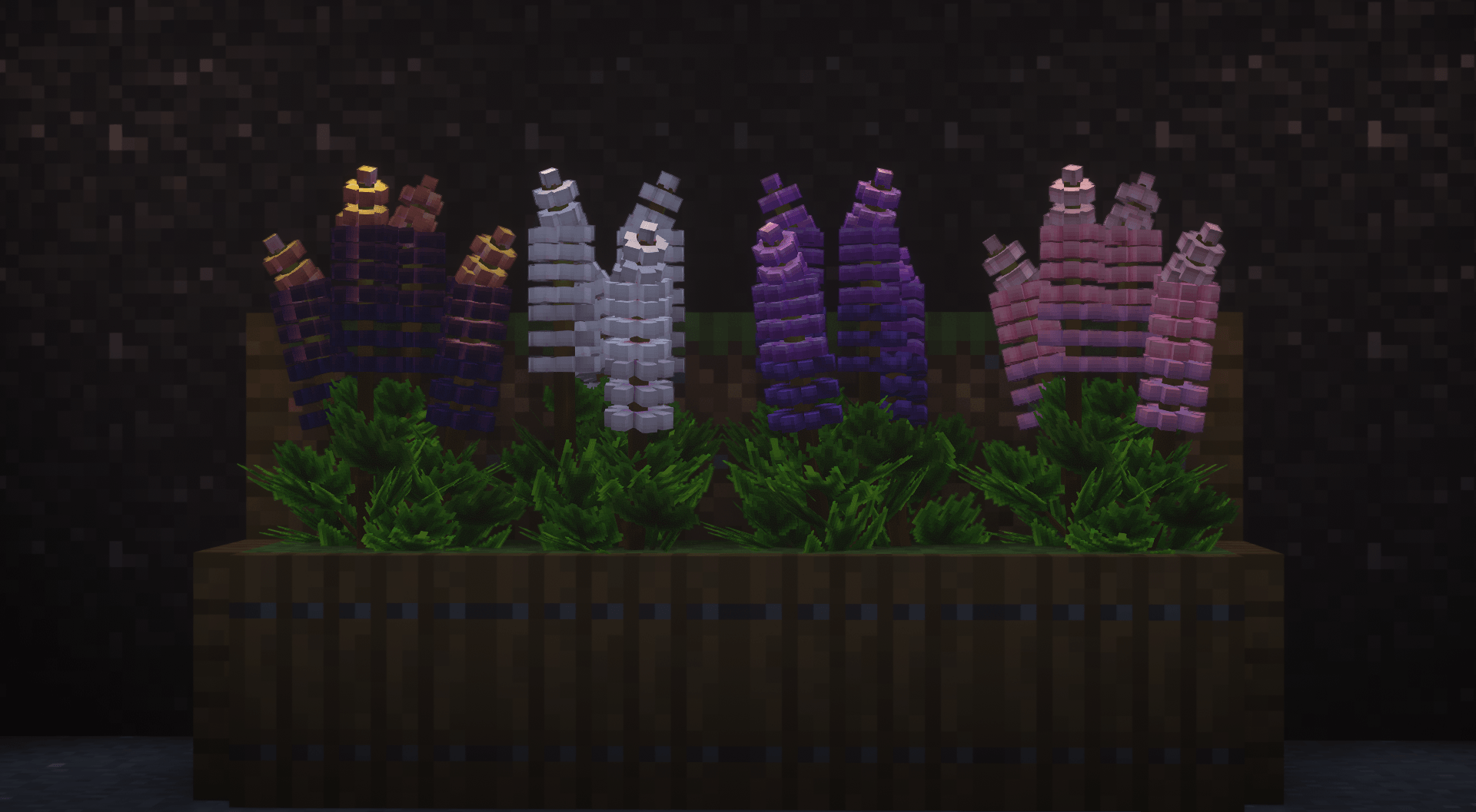 Hue Blooms (More Flowers) - Gallery - Minecraft Mods - CurseForge
