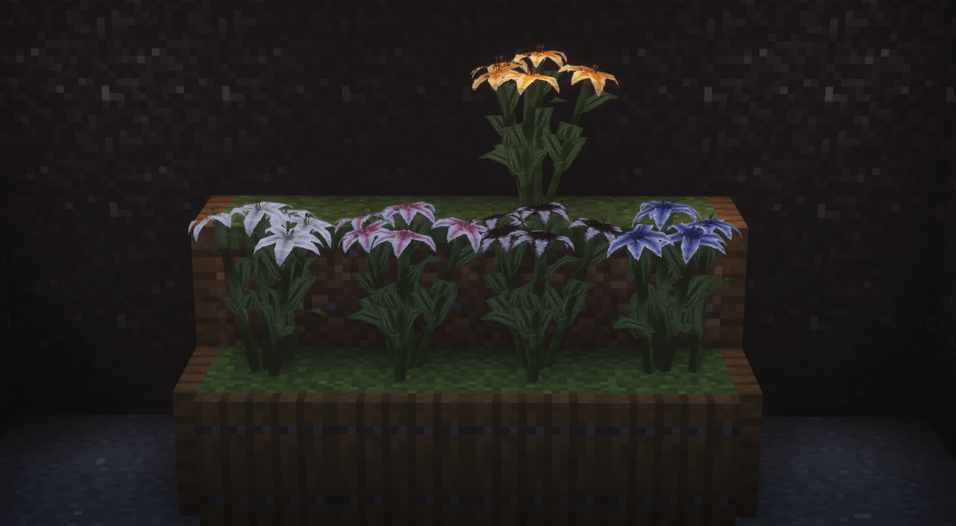 Hue Blooms (More Flowers) - Gallery - Minecraft Mods - CurseForge
