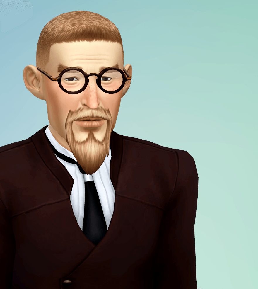 Werewolf Butler Chef - NO CC - Gallery - The Sims 4 Sims / Households ...