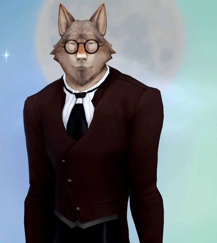 Werewolf Butler Chef - NO CC - Gallery - The Sims 4 Sims / Households ...