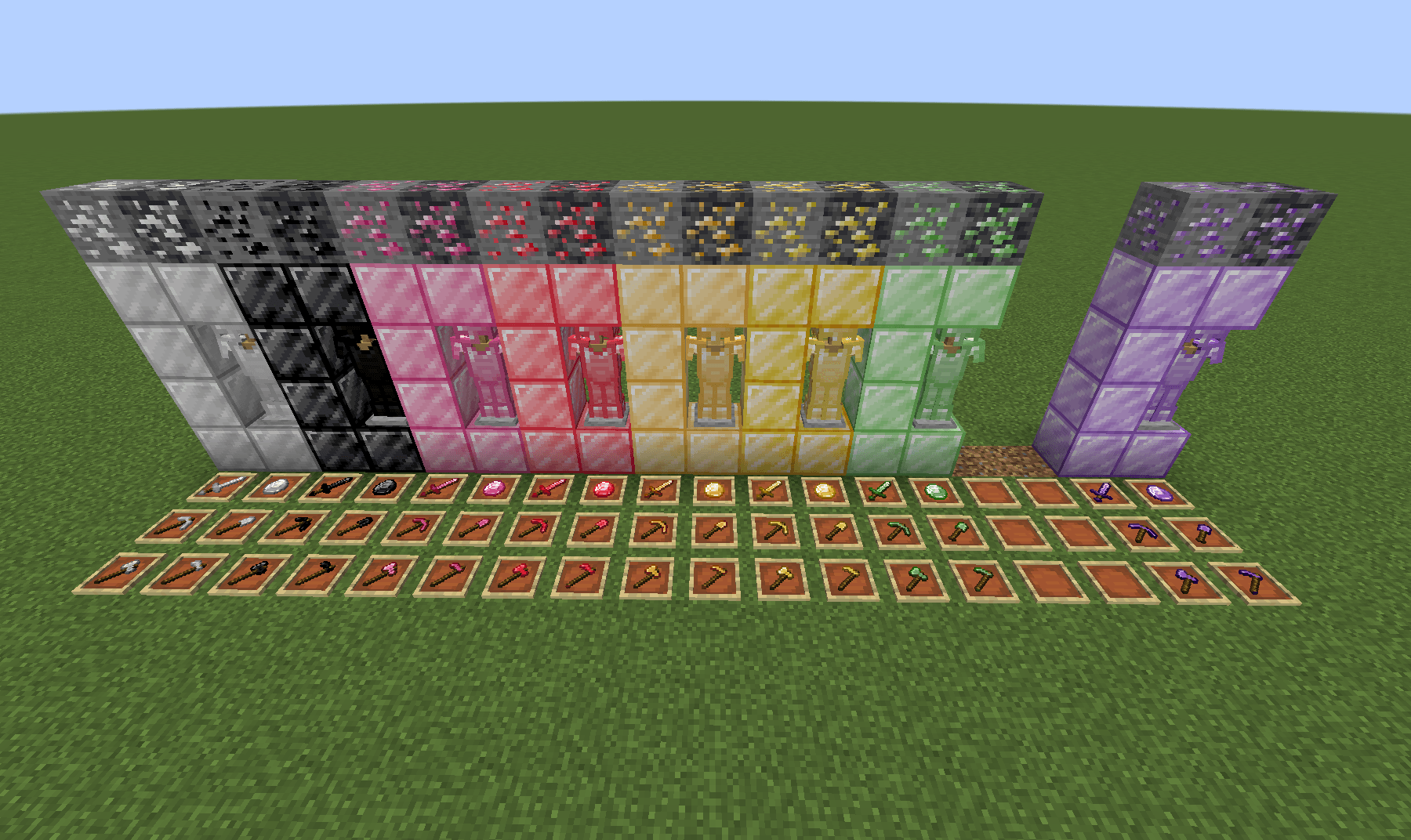 New Diamonds - Gallery - Minecraft Mods - CurseForge