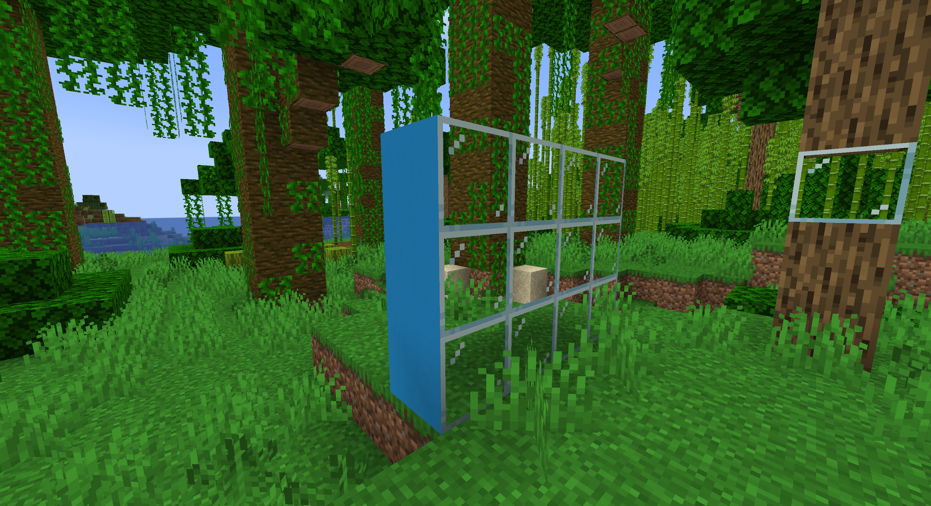One Way Glass by kokodev - Minecraft Mods - CurseForge