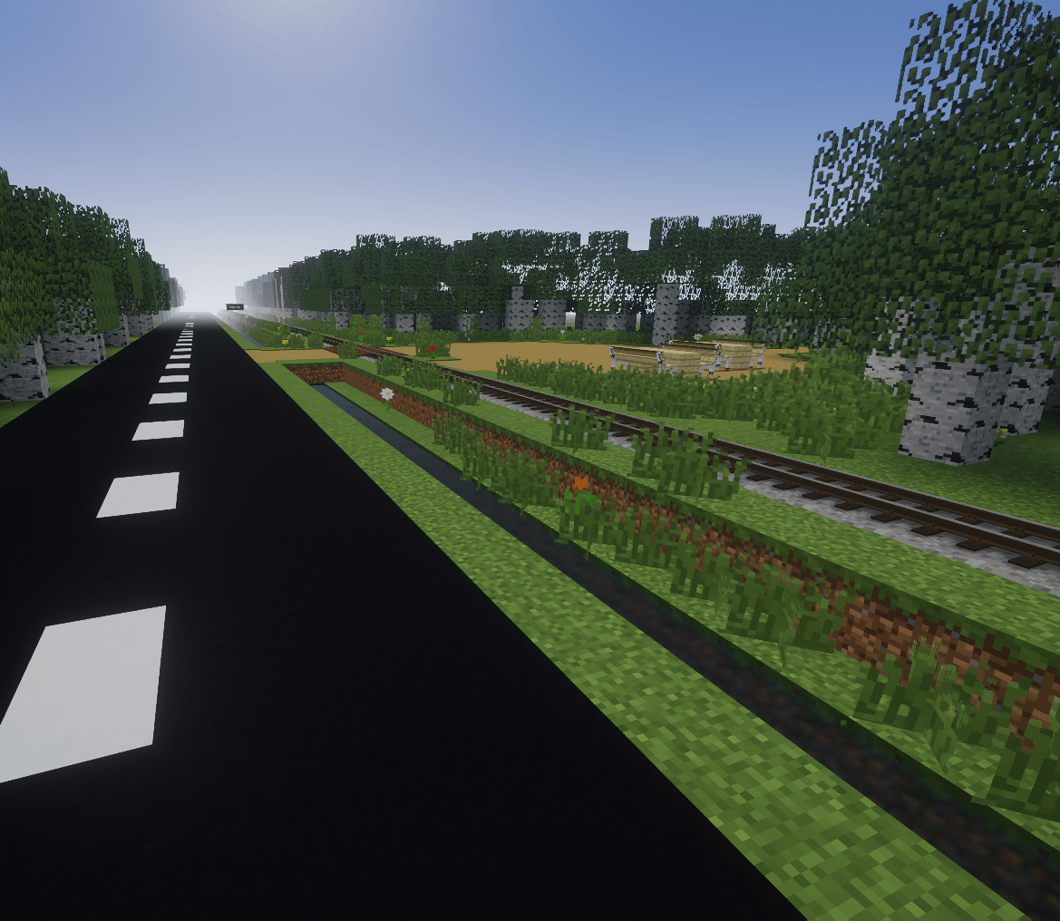 Polish Narrow Gauge Railway map (PNGRM) - Gallery - Minecraft Worlds ...