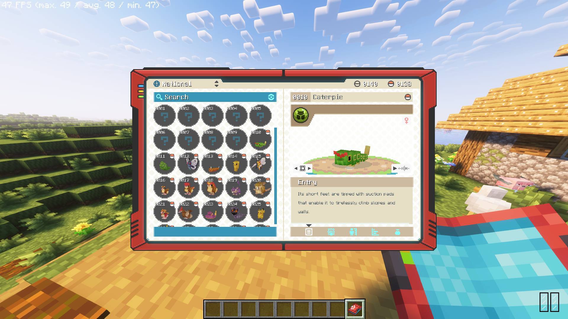 Pokemon Fire Red and Leaf Green interface for cobblemon. - Gallery - Minecraft Resource Packs ...
