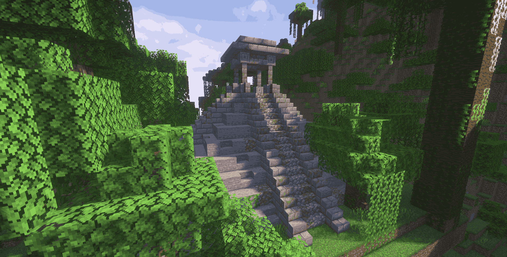 Upgraded Jungle - Gallery - Minecraft Mods - CurseForge
