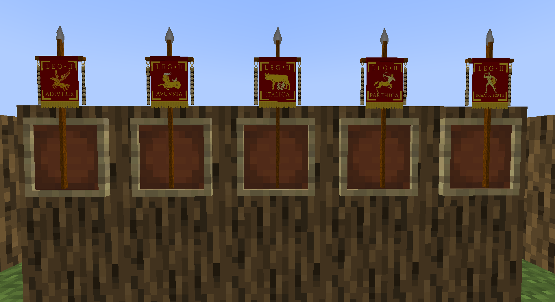 Roman Craft : Addons - Minecraft Mods - CurseForge