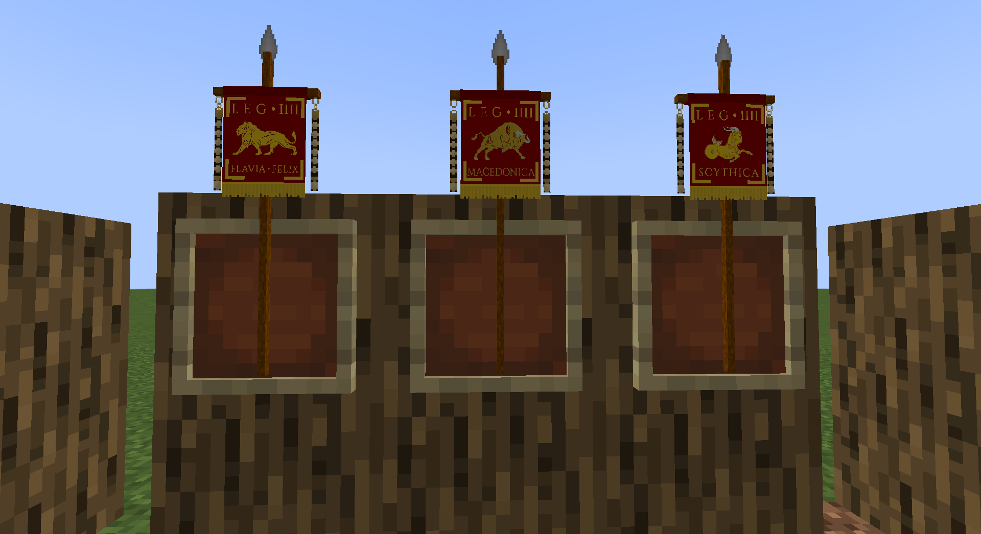 Roman Craft : Addons - Minecraft Mods - CurseForge