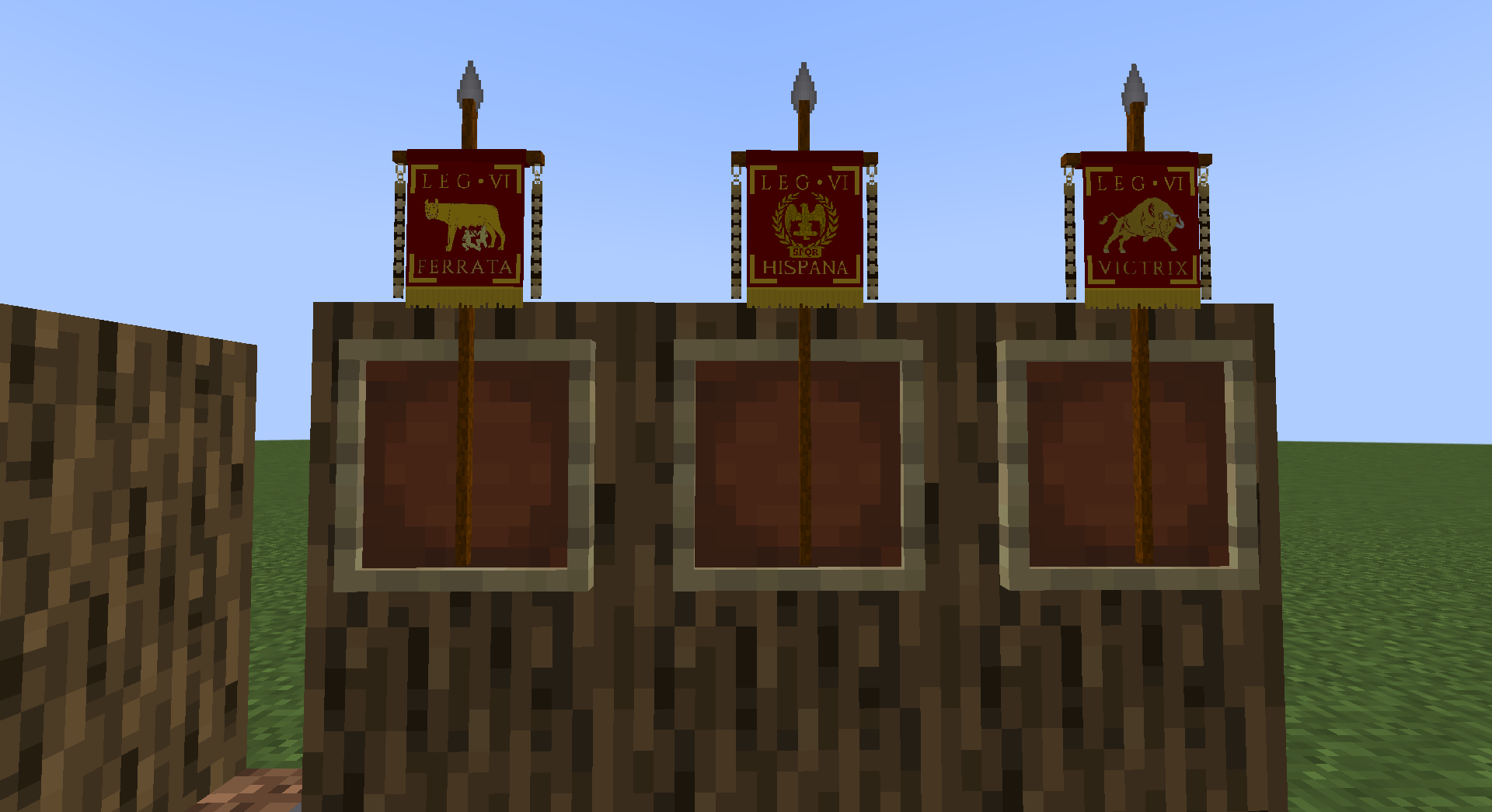 Roman Craft : Addons - Gallery - Minecraft Mods - CurseForge