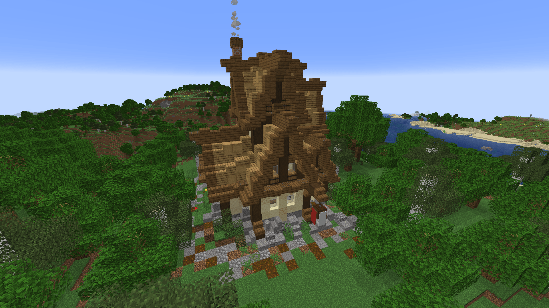 Wa1rox's Taverns - Gallery - Minecraft Mods - CurseForge