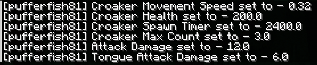 Croaker - Gallery - Minecraft Mods - CurseForge