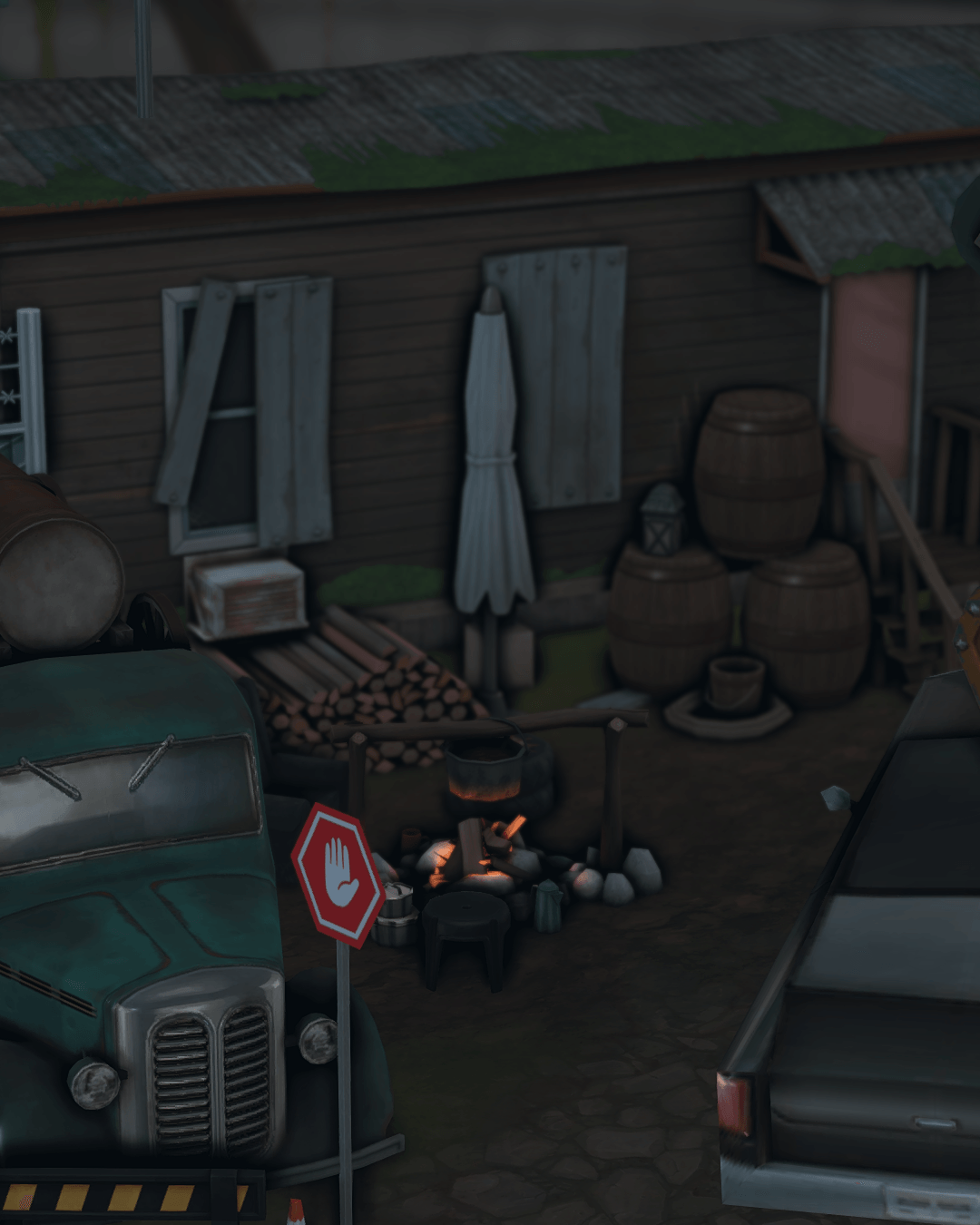 Cemetery and a Car Graveyard - Gallery - The Sims 4 Rooms / Lots ...