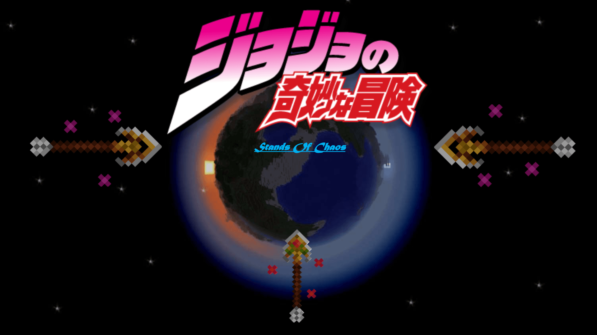JoJo's Bizarre Adventure: Chaos Requiem - Gallery - Minecraft Modpacks ...