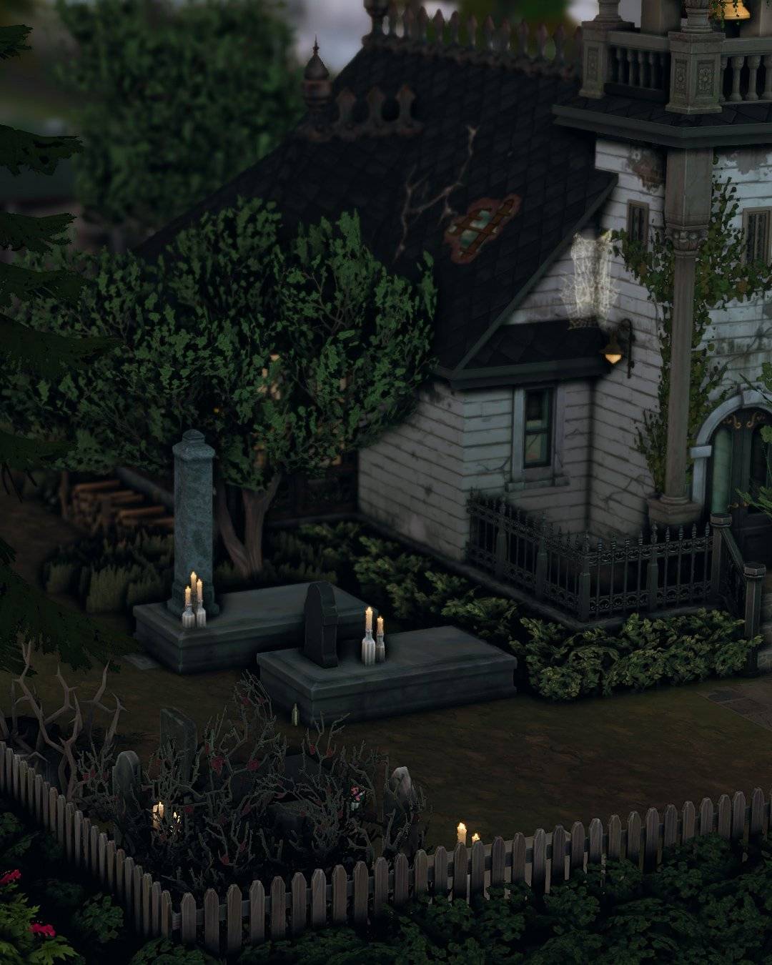 Cemetery and a Car Graveyard - Gallery - The Sims 4 Rooms / Lots ...