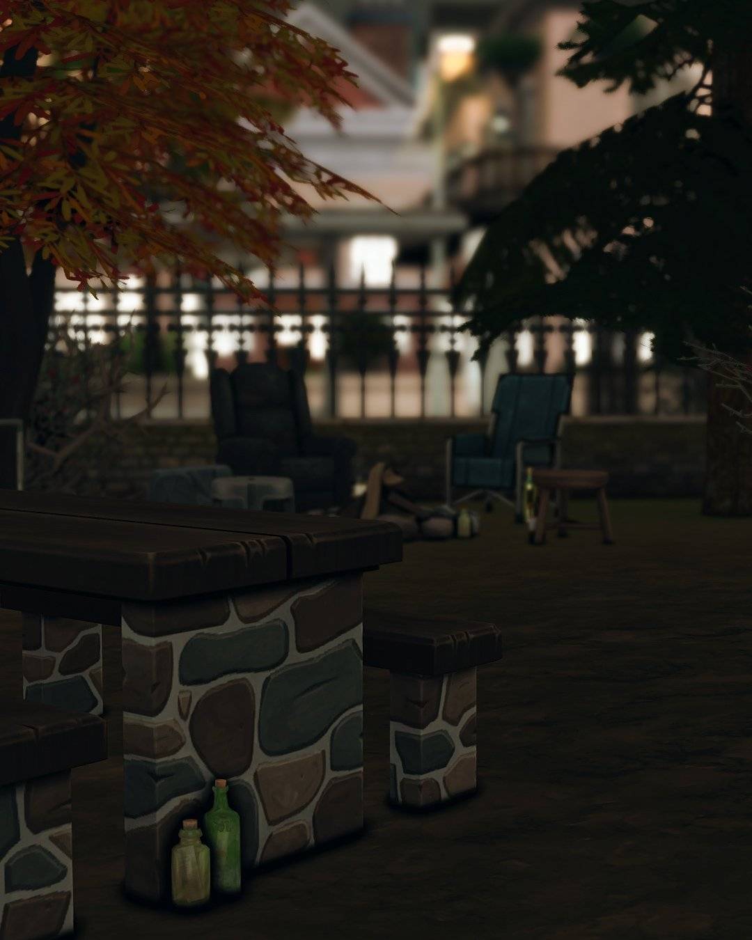 Cemetery and a Car Graveyard - Gallery - The Sims 4 Rooms / Lots ...