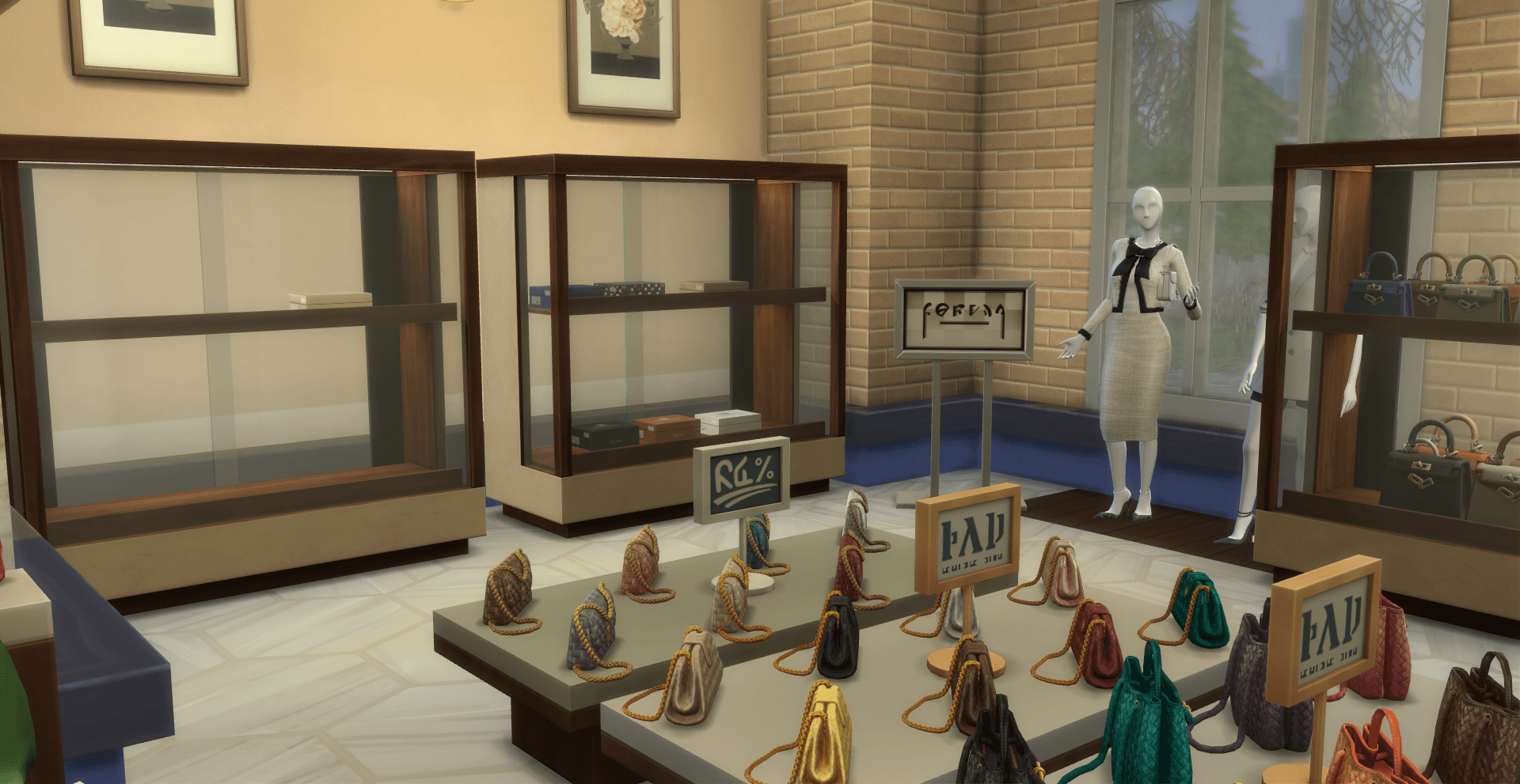 Valet Couture - Gallery - The Sims 4 Rooms / Lots - CurseForge
