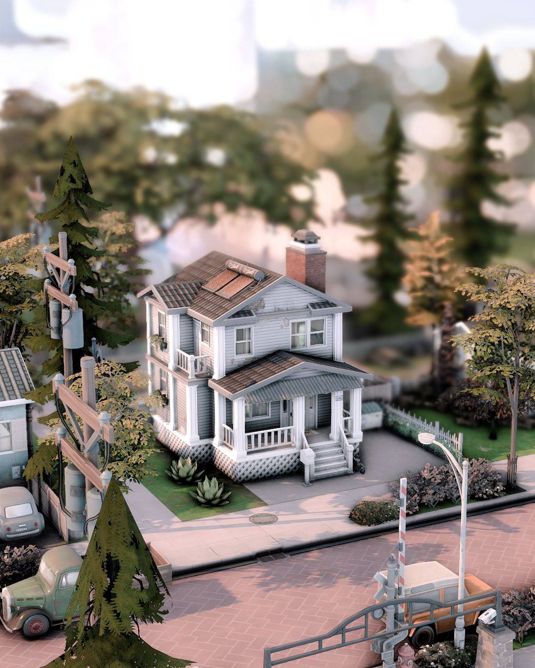 Realistic budget house - Gallery - The Sims 4 Rooms / Lots - CurseForge