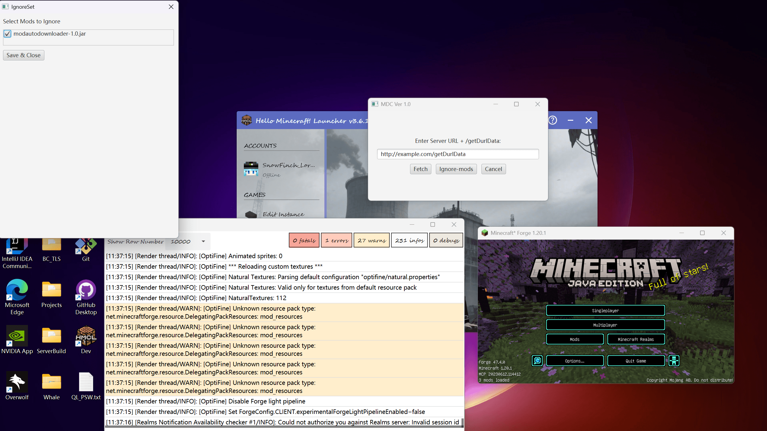 ModAutoDownloader - Gallery - Minecraft Mods - CurseForge